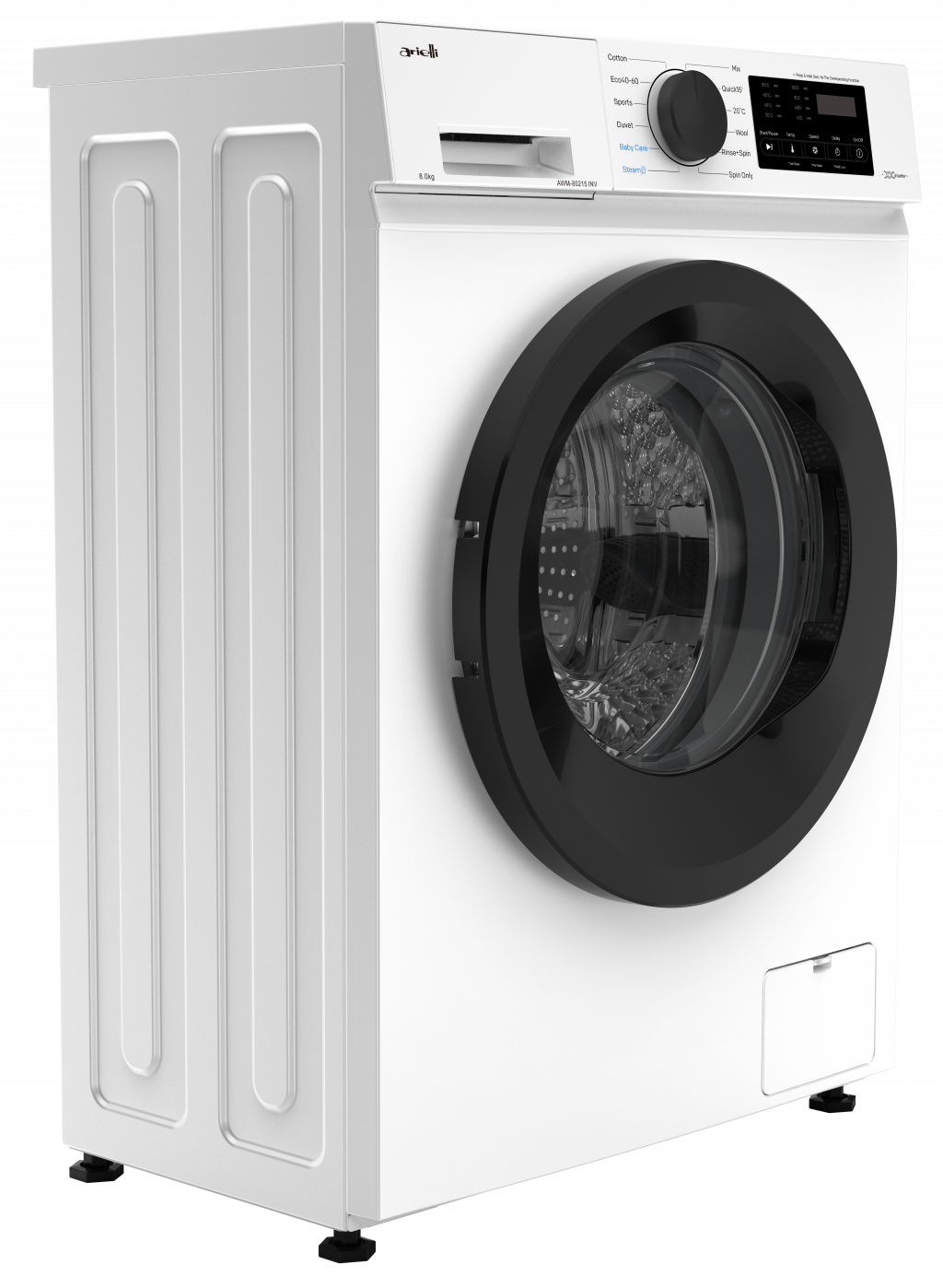 Washing machine ARIELLI AWM-80215 INV - Techmart Cyprus