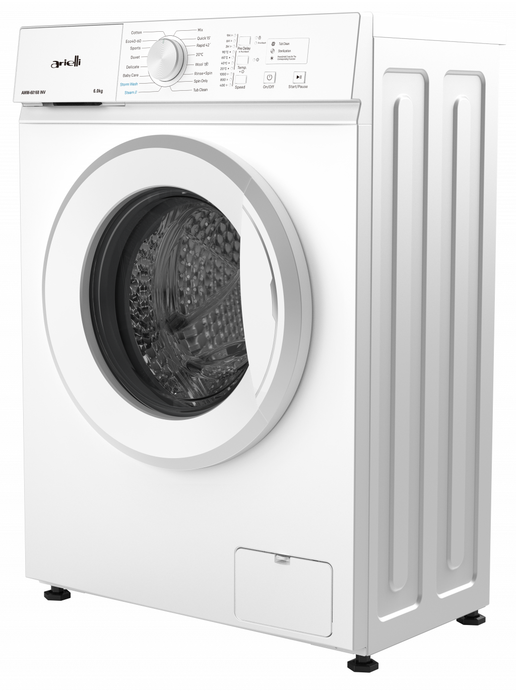 Washing machine ARIELLI AWM-60168 INV - Techmart Cyprus