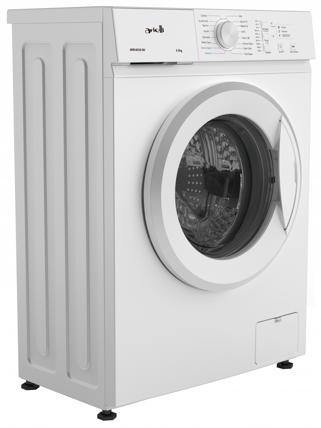 Washing machine ARIELLI AWM-60168 INV - Techmart Cyprus